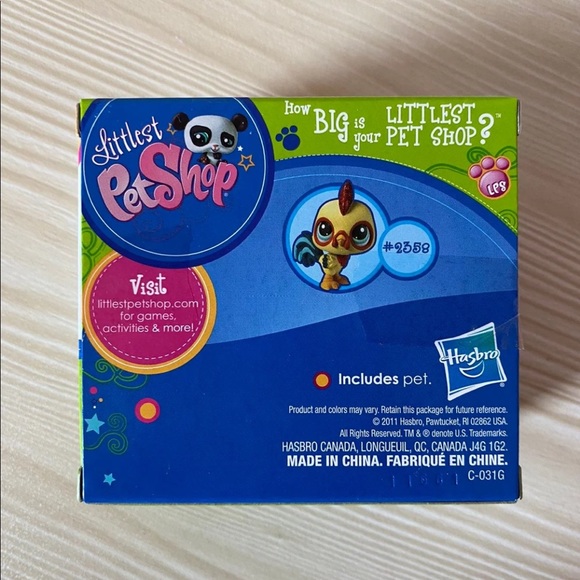 Littlest Pet Shop | Toys | Littlest Pet Shop Rooster 2358 | Poshmark